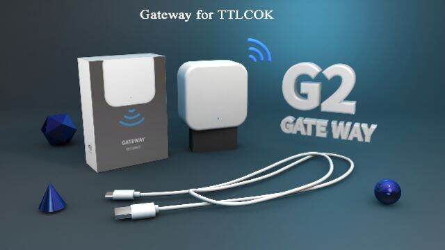 TT LOCK GATEWAY G2 สำหรับเชื่อมต่อ SMART Digital Door Lock เพื่อปลดล็อค ...