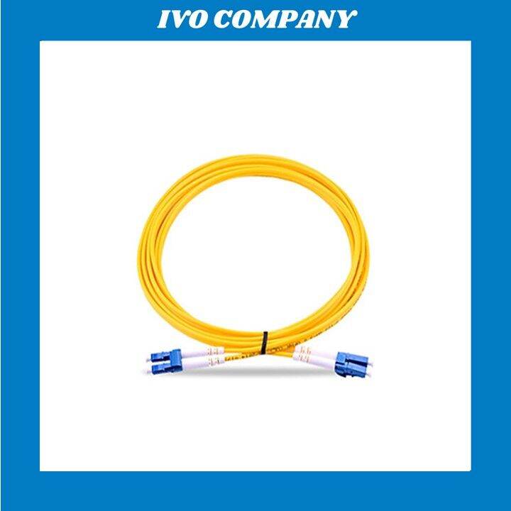 Dây Nhảy Quang Sợi Đôi LC-LC UPC 3 Mét Jumper LC-LC Duplex 3m | Lazada.vn