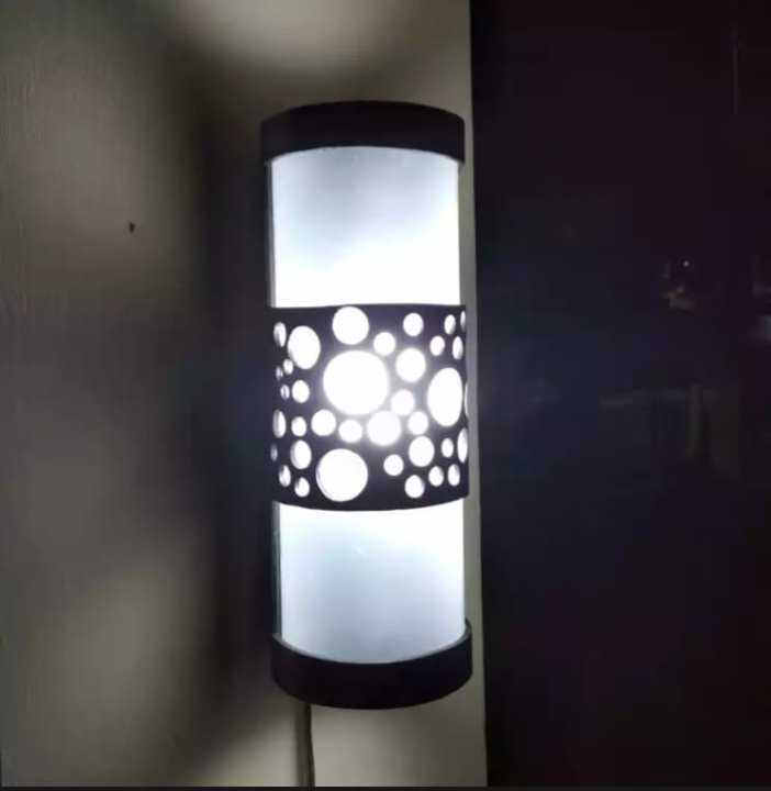 Lampu Hias Dinding Tembok Tempel Pilar Tiang Rumah Minimalis Lampu ...