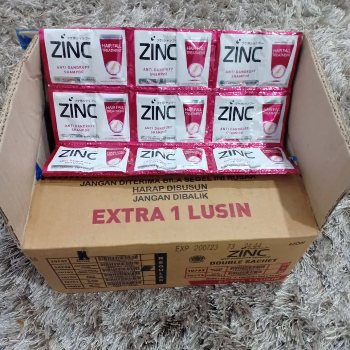 (1dus) Shampo Zinc Anti Dandruff Rencengan | Lazada Indonesia