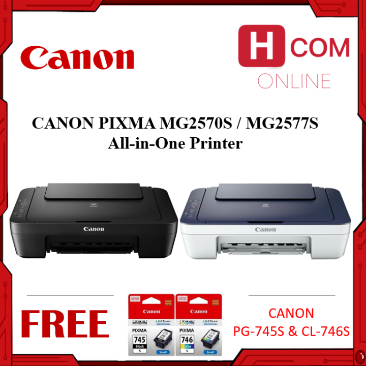 CANON PIXMA MG2570S/MG2577S All-in-One Printer - Print / Scan / Copy ...