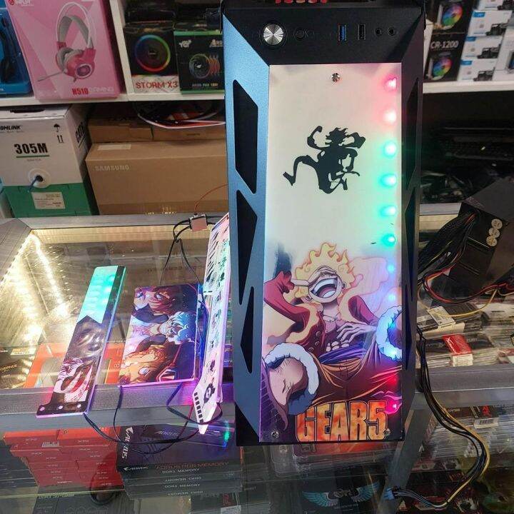 Hot 0ahTHjbj Cyborg One Piece Design Desktop Gaming Case | Lazada PH