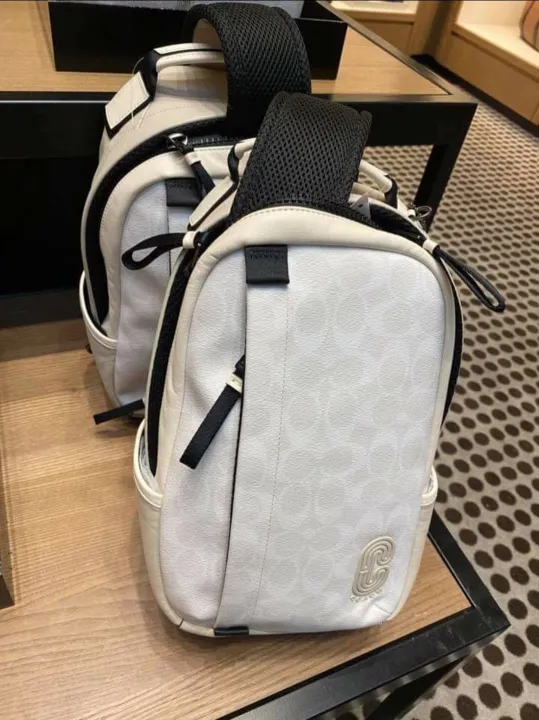 Original Coach Edge Pack 2337 In Steam Signature Coated Canvas and ...