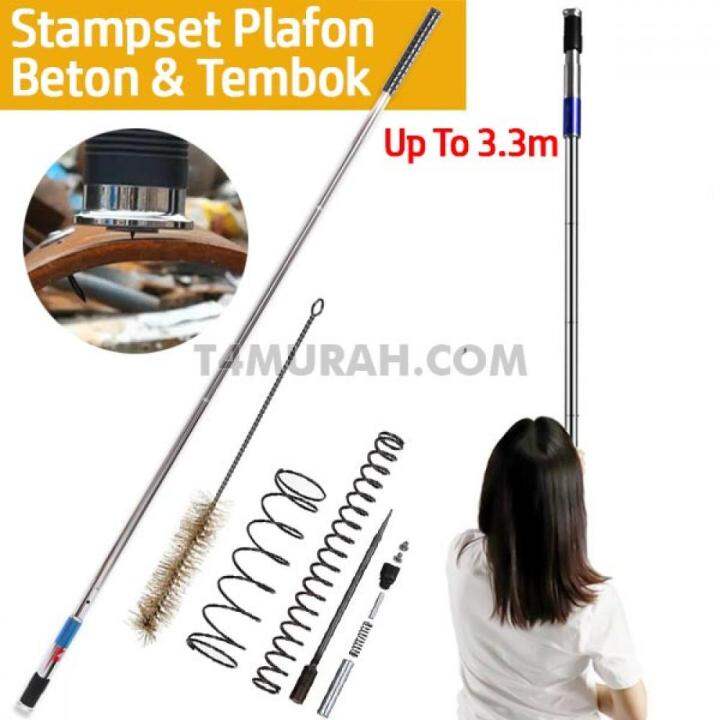 Ramset Mesiu Paku Tembak BetoN Stampset T4000 Paku Beton Paku Besi 3 ...