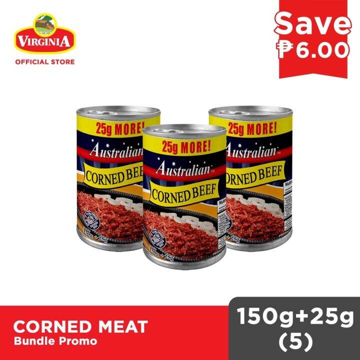 Australian Corned Beef 150g 25g x 3 | Lazada PH
