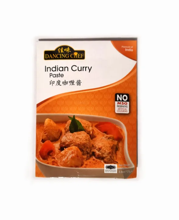 Dancing Chef Indian Curry Paste BG-000053 | Lazada PH