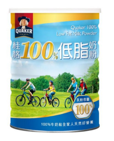 Quaker 100% Low Fat Milk Powder ( 1500 grams and 750 grams) | Lazada PH