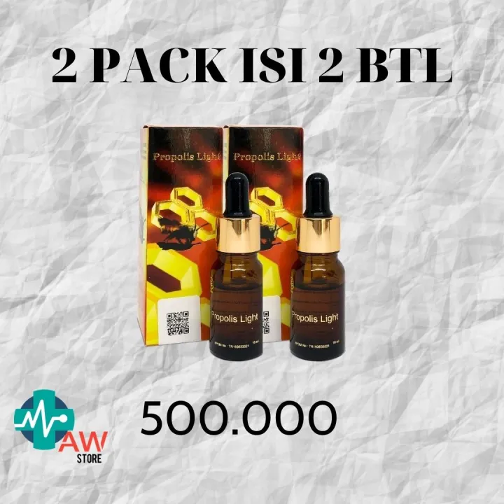Propolis Light Obat Jantung/Stroke/Kanker/Sariawan/Diabetes/Infeksi ...