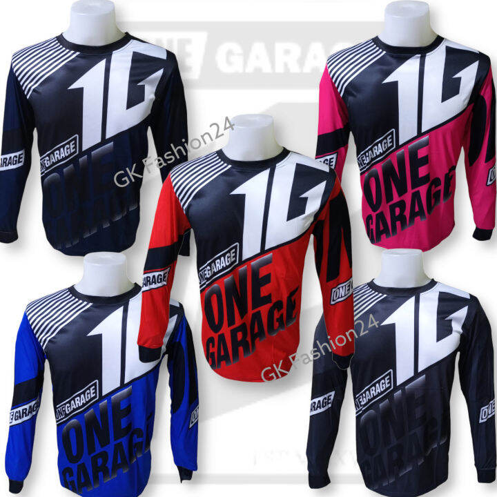 Motorcycle Jersey 1G OneGarage | Lazada PH
