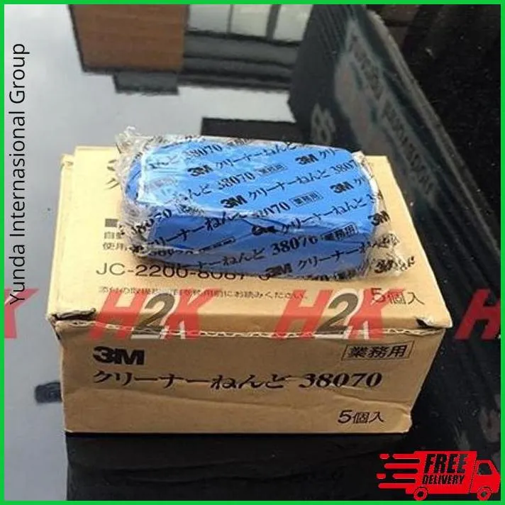 3M Clay Bar Claybar For Detailing / Salon Mobil Dijamin Puas | Lazada ...