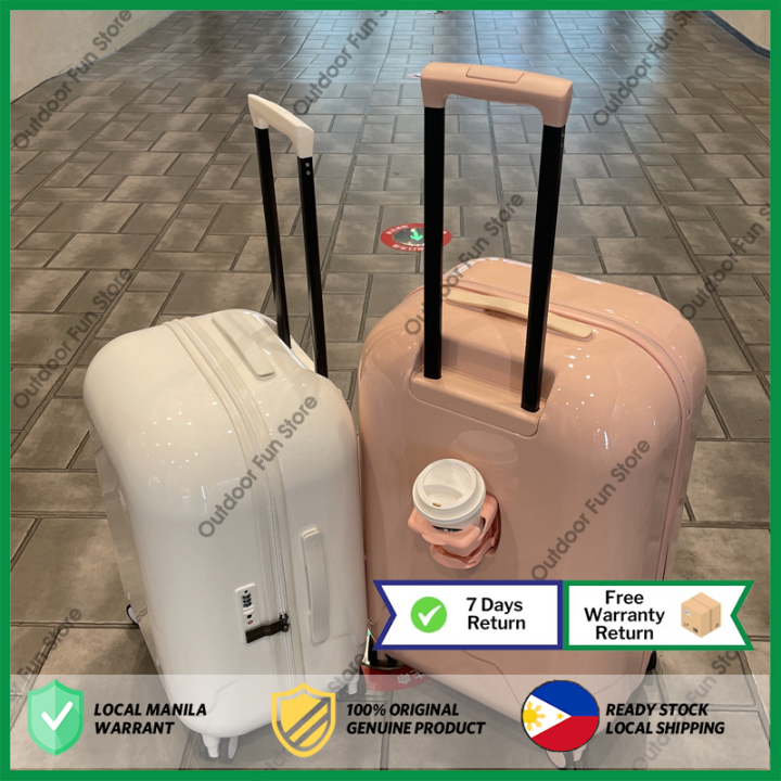 20/26/28" USB Charging Luggage Suitcase Travel Bag With Cup Holder Tsa lock Travel Suitcase ...