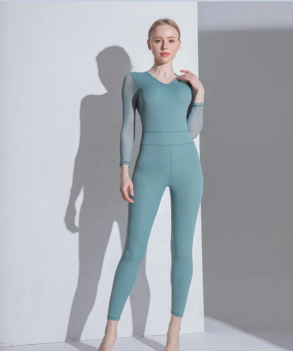 High Quality Backless Yoga Jumpsuit Women Sportswear Workout Clothes