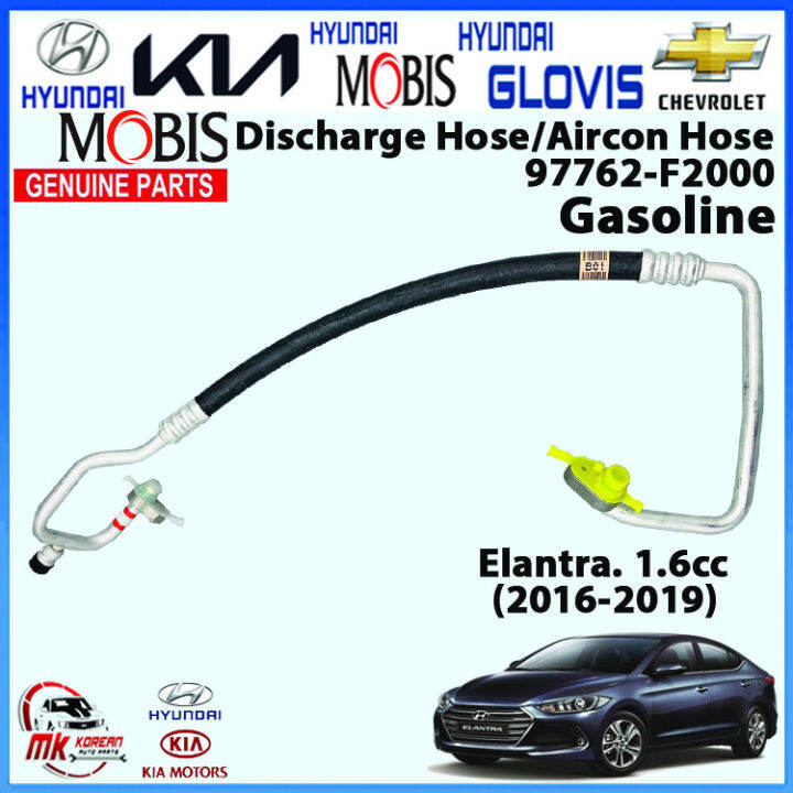 [GENUINE] Discharge Hose/Aircon Hose for Elantra(2016-2019. 1.6cc ...