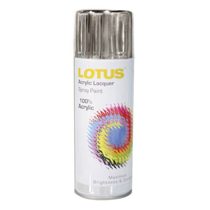 ♗Lotus Spray Paint Chrome 400ml LSP3012♝ | Lazada PH