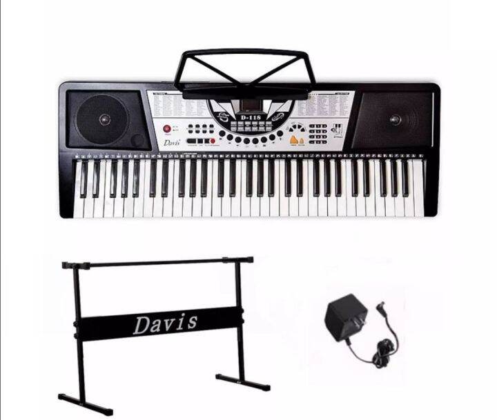DAVIS 61 KEYS STANDARD KEYBOARD LED DISPLAY | Lazada PH