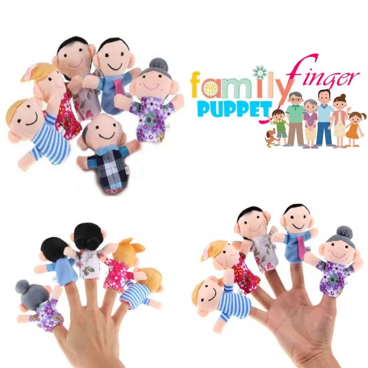 Family Finger Puppets | Lazada PH