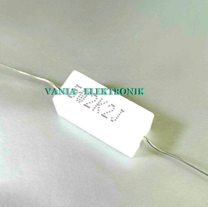 1 PCS RESISTOR KAPUR 5W 2K2 Ohm | Lazada Indonesia