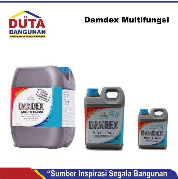 Damdex multifungsi obat pengeras cor beton anti bocor waterproofing ...