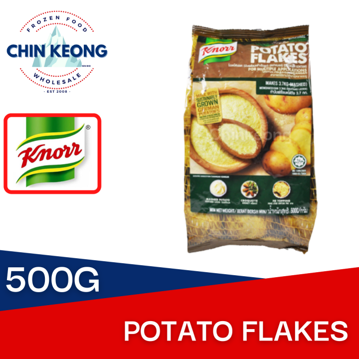 Knorr Potato Flakes (500G / 2KG) | Lazada