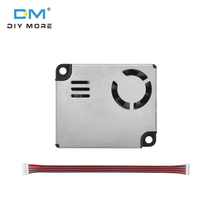 Diymore PMS9103M PM2.5อนุภาค Sensor โมดูลติดตั้ง8P Single Head ลวด ...