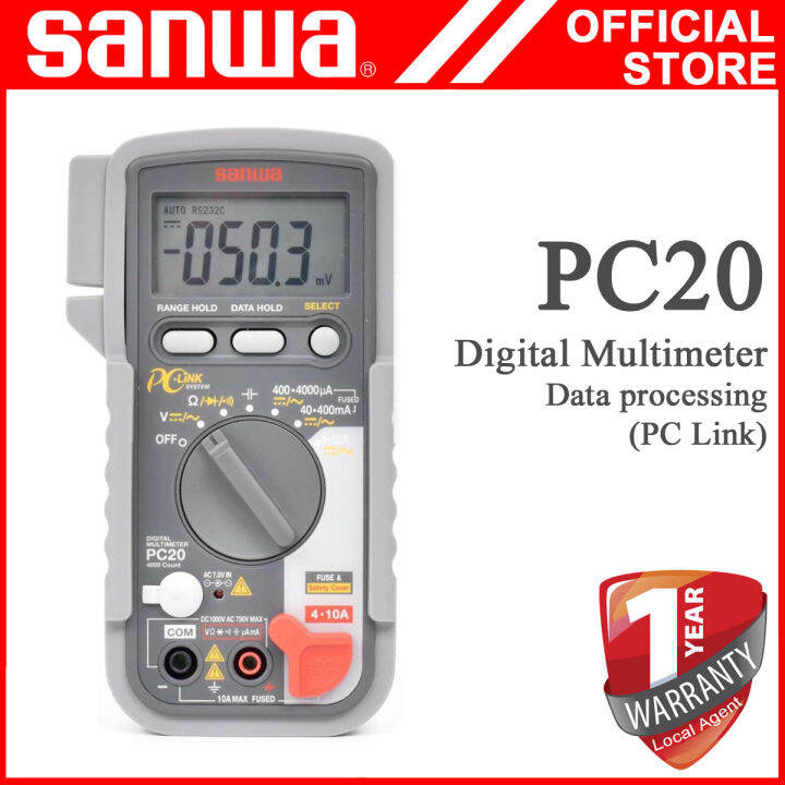 Sanwa PC20 Digital Multimeter | Lazada Singapore