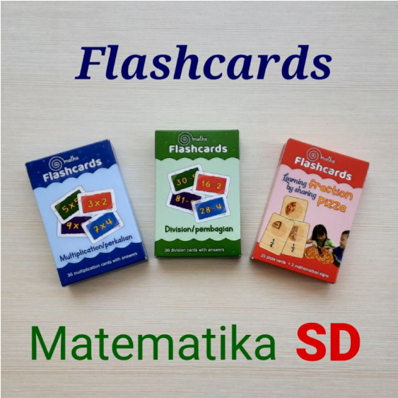 Mathematics Flashcard || Kartu pintar matematika || Perkalian ...