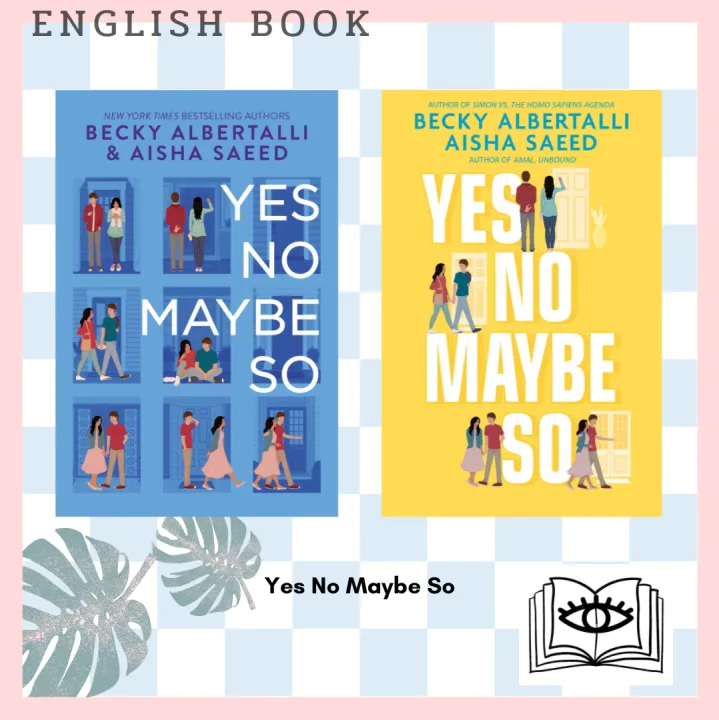 [Querida] หนังสือภาษาอังกฤษ Yes No Maybe So by Becky Albertalli and ...
