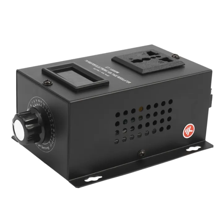 AC 220V 10000W SCR Electronic Voltage Regulator Temperature Speed ...