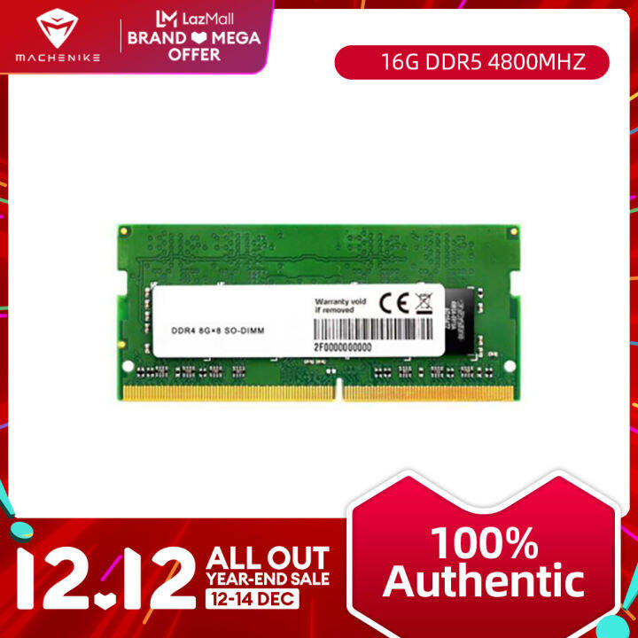 Memory RAM 8GB DDR5 4800MHz for Laptops Notebook And Desktops(Can not ...