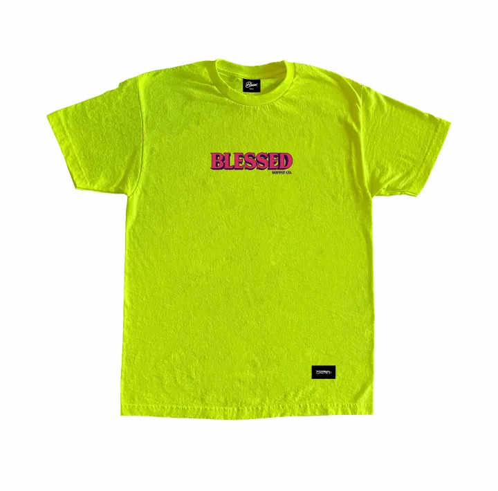 BLESSED - JOURNEY (NEON GREEN) | Lazada PH