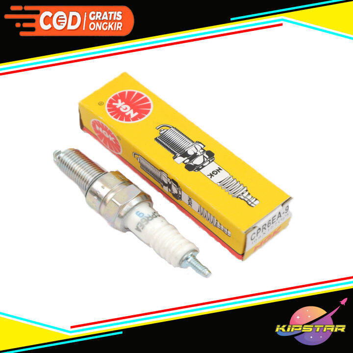 Busi CPR6EA9 Karisma Vario Beat Jupiter MX Nmax / BUSI NGK CPR6 ...