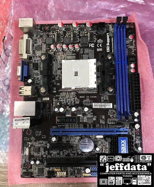 Motherboard Assorted AMD FM1 for A4 , A6, A8 Fm1 Socket (Not 1155,1156 ...