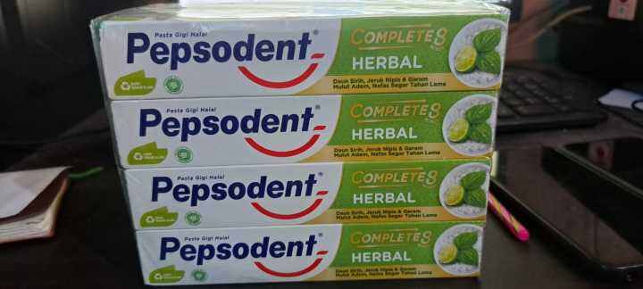 Pasta Gigi Odol Pepsoden 75 gram 1 Lusin Isi 12 BIJi - Pepsodent Hijau ...