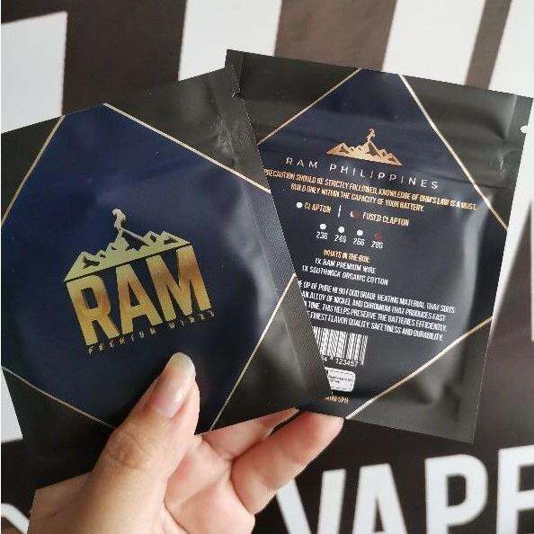 Ram Wires 26g/28g clapton / fused clapton / Alien dual core / Alien ...