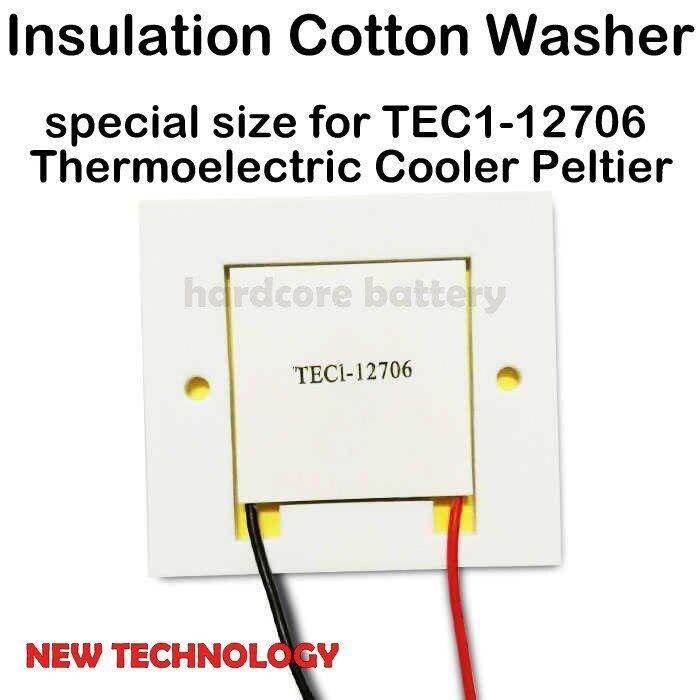 Insulation Cotton Washer For TEC1-12706 Thermoelectric Cooler Peltier ...