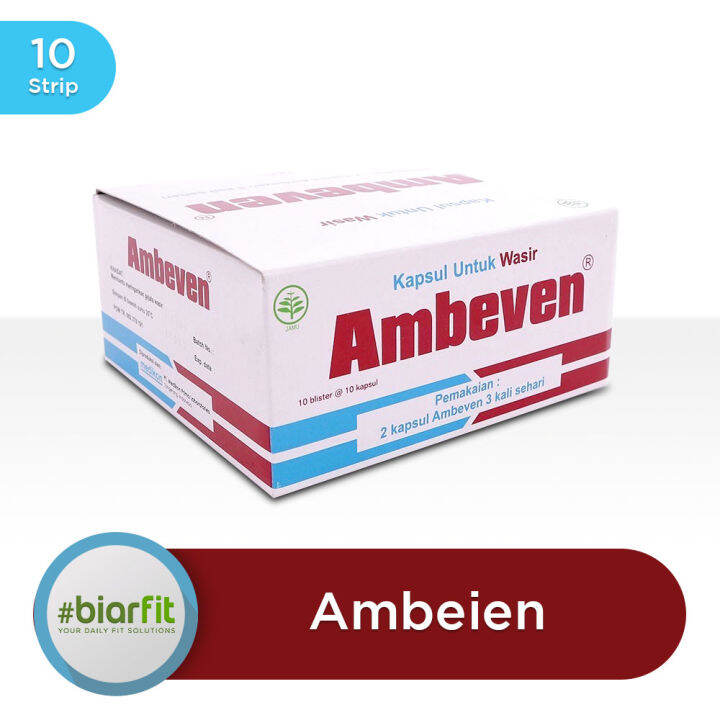 Ambeven 1 Box | Lazada Indonesia