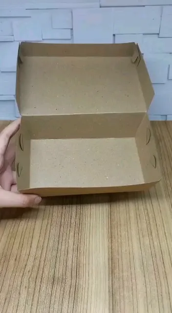 PaperCraft Lunch Box Coklat S M L isi 100 | Lazada Indonesia