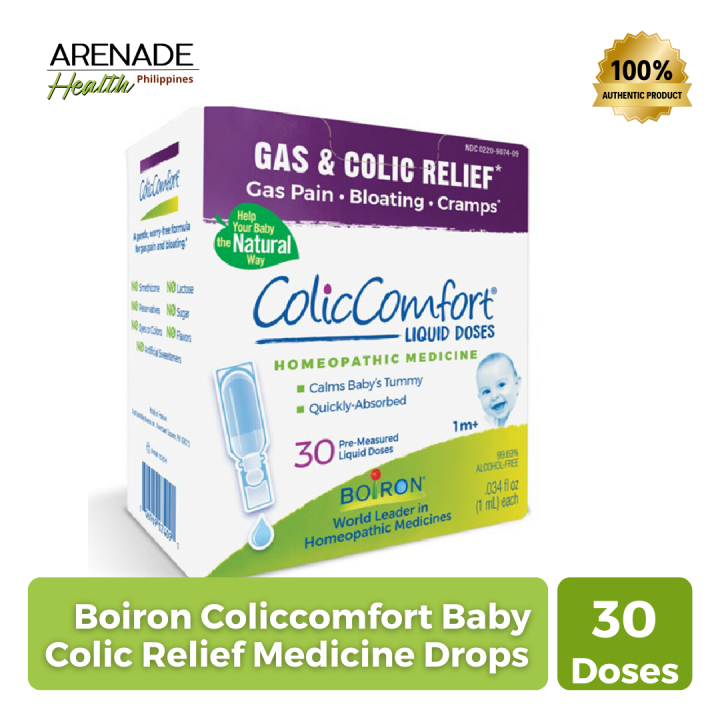 Boiron Coliccomfort Baby Colic Relief Medicine Drops, (30 Doses | Lazada PH