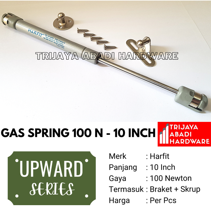 Gas Spring 100N -10inch Hidrolik Pintu Kabinet Harfit | Lazada Indonesia