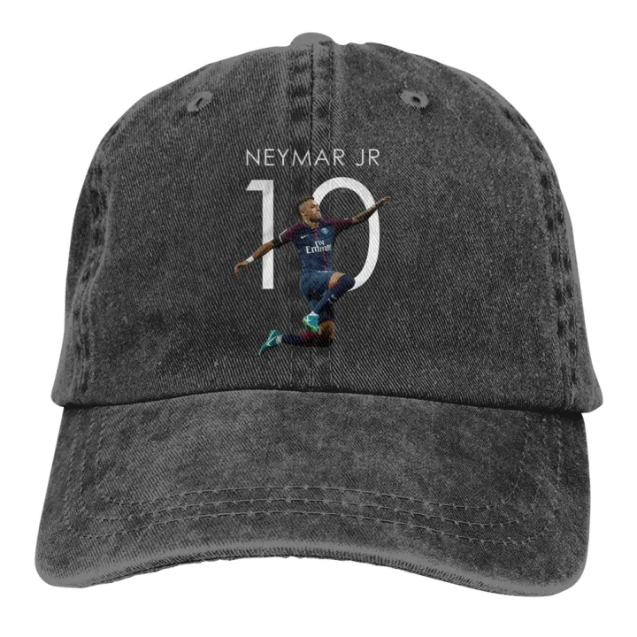 Hipster hat new 2022 solid color washed hat Neymar Jr 10 Psg | Lazada PH