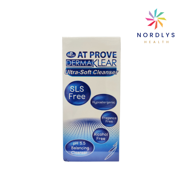 DERMAKLEAR Ultra-soft cleanser 100ml เดอร์มาเคลียร์ อัลตร้า-ซอฟ คลีน ...
