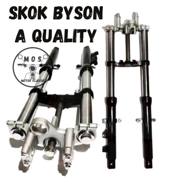 Shockbreaker Byson As Pnp Honda Yamaha Shock Depan | Lazada Indonesia