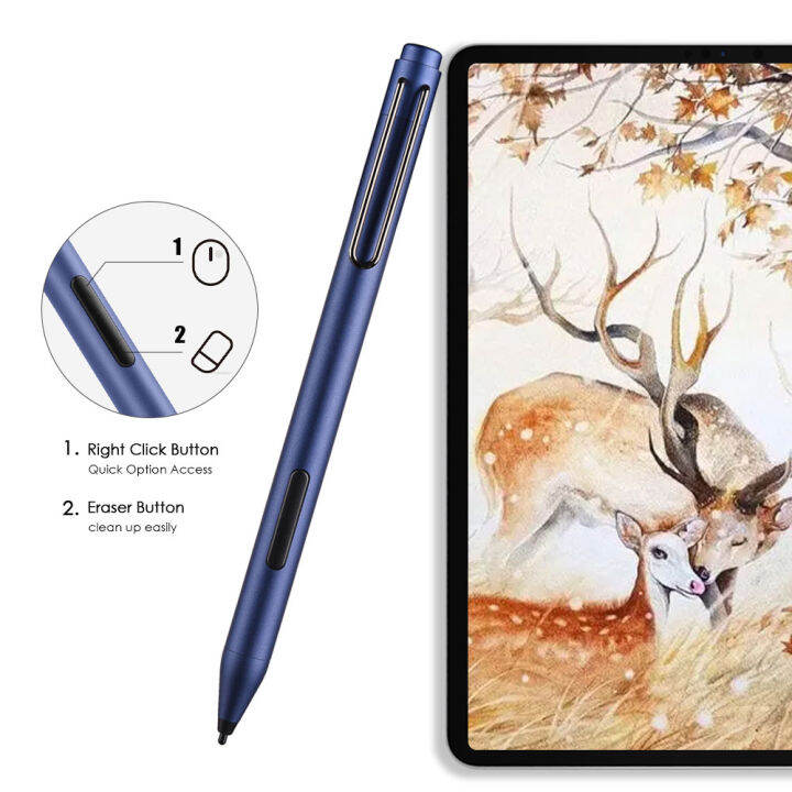 Active Stylus Pen For Surface Pro7 Pro6 Pro5 Pro4 Pro3 Tablet Touch ...
