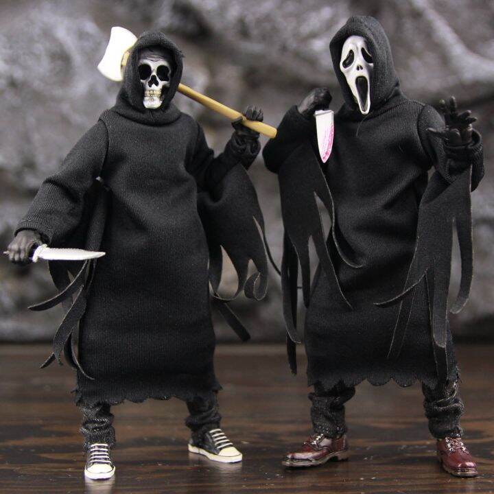 Ghost Face Scary Movie Scream 6" Action Figure Skull Head Stab Killer ...