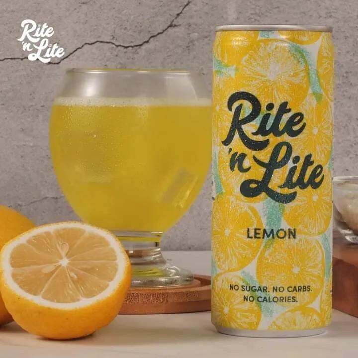 Rite n' Lite Lemon Soda Drink (6 x 250ml) | Lazada PH