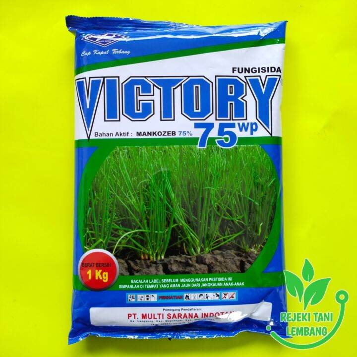 FUNGISIDA VICTORY BIRU 75 WP 1KG PENGENDALI PENYAKIT | Lazada Indonesia