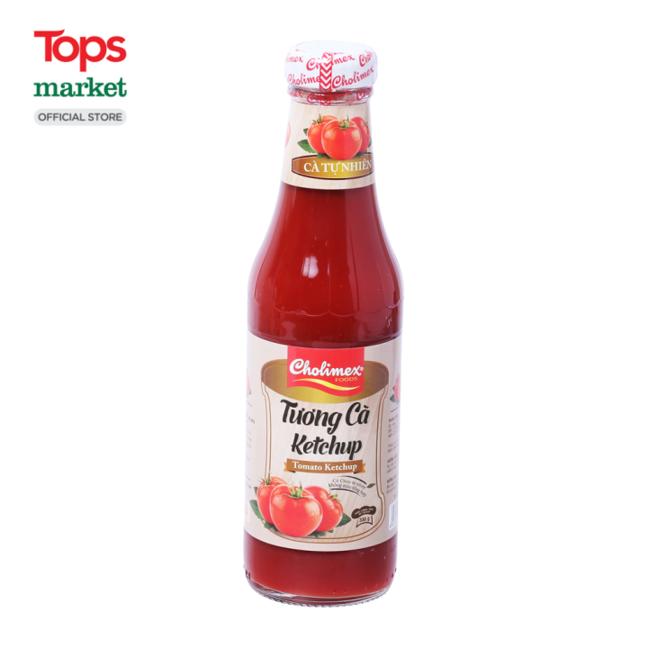 Tương Cà Cholimex Truyền Thống 330G - Siêu Thị Tops Market | Lazada.vn
