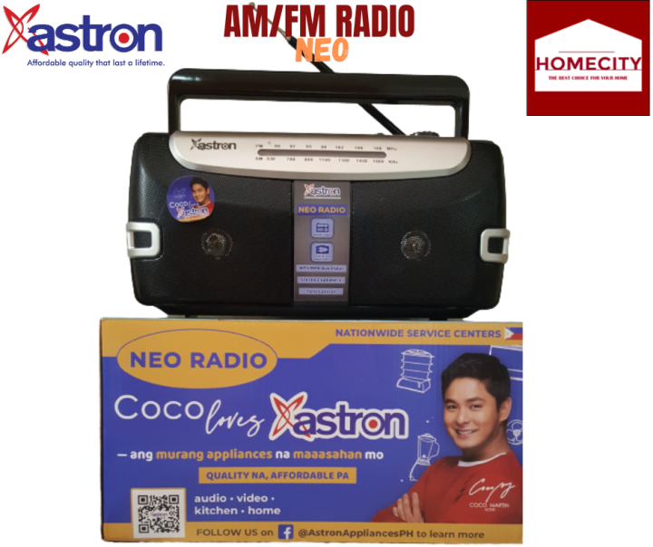 ASTRON PENSONIC RADIO NEO | Lazada PH