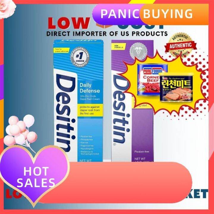 Low Cost PH Desitin Diaper Rash Cream Daily Defense Maximum Strength ...