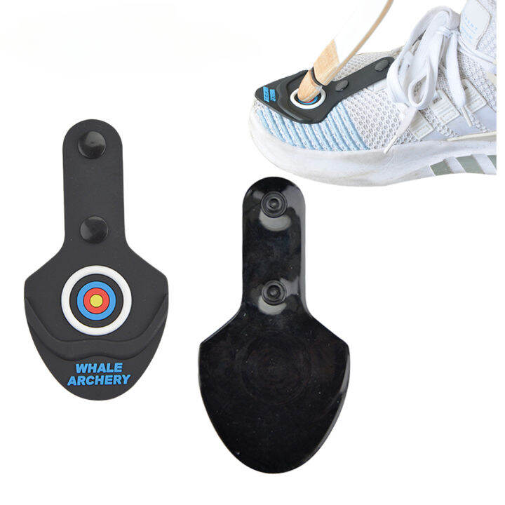 1pcs Bow Limb Tip Protection on The Shoes Foot Rubber Pad for Recurve ...